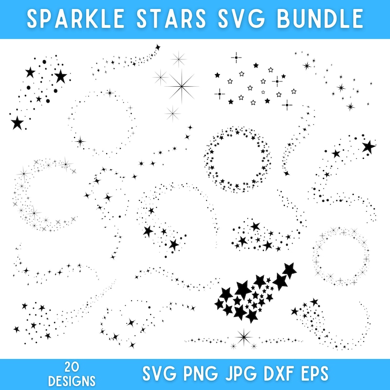 Star Wave Png - Etsy