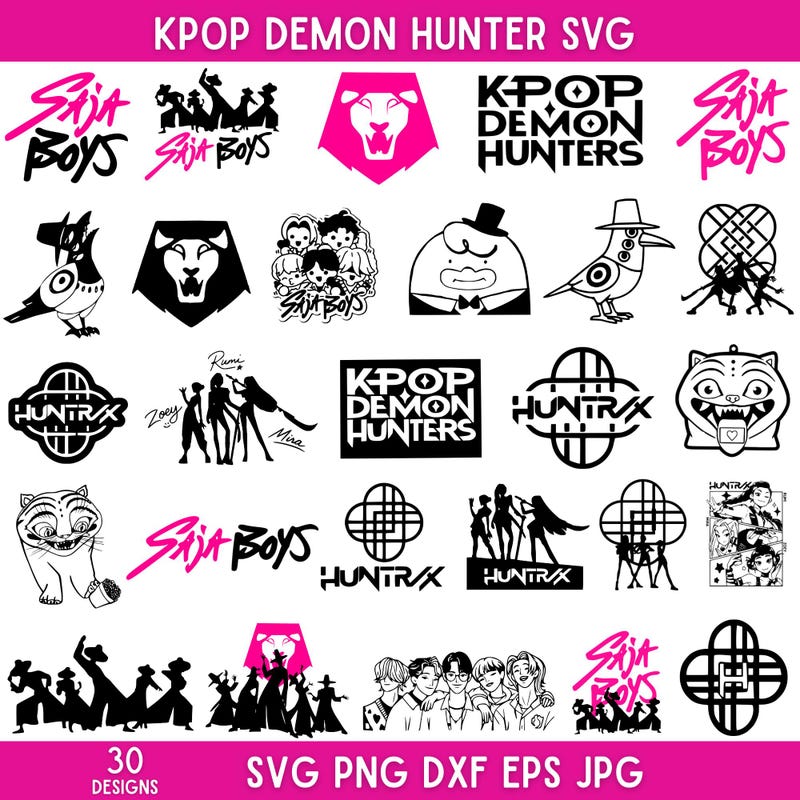 Kpop Demon Hunter Room Decor - Etsy