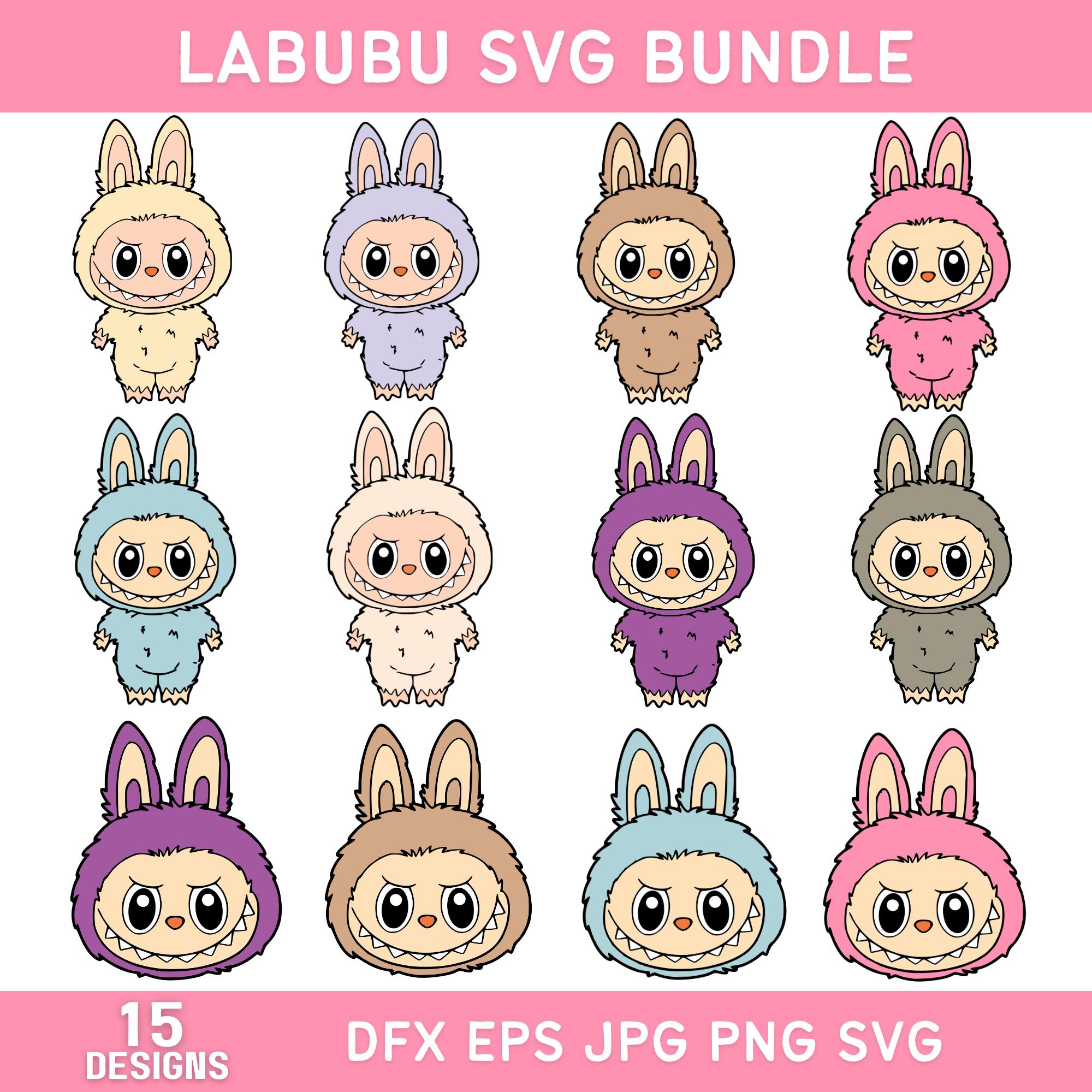 15 Labubu Designs Svg, Labubu Png, Labubuu Sublimation, T Shirt Design ...