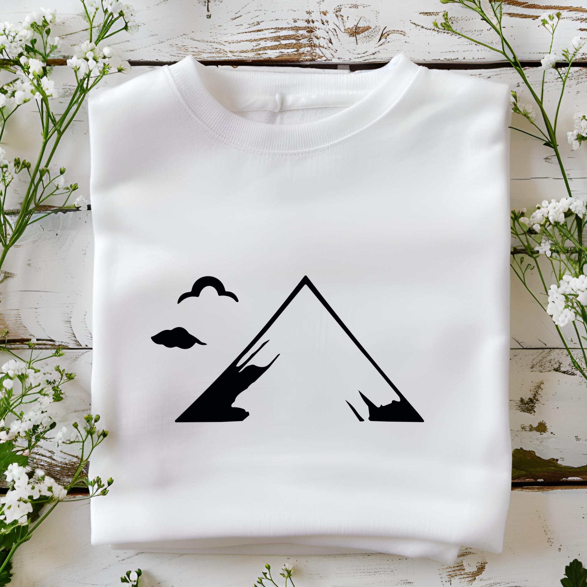 Mountains Svg Bundle, Mountain Svg, Hand Drawn Mountains, Outdoors ...