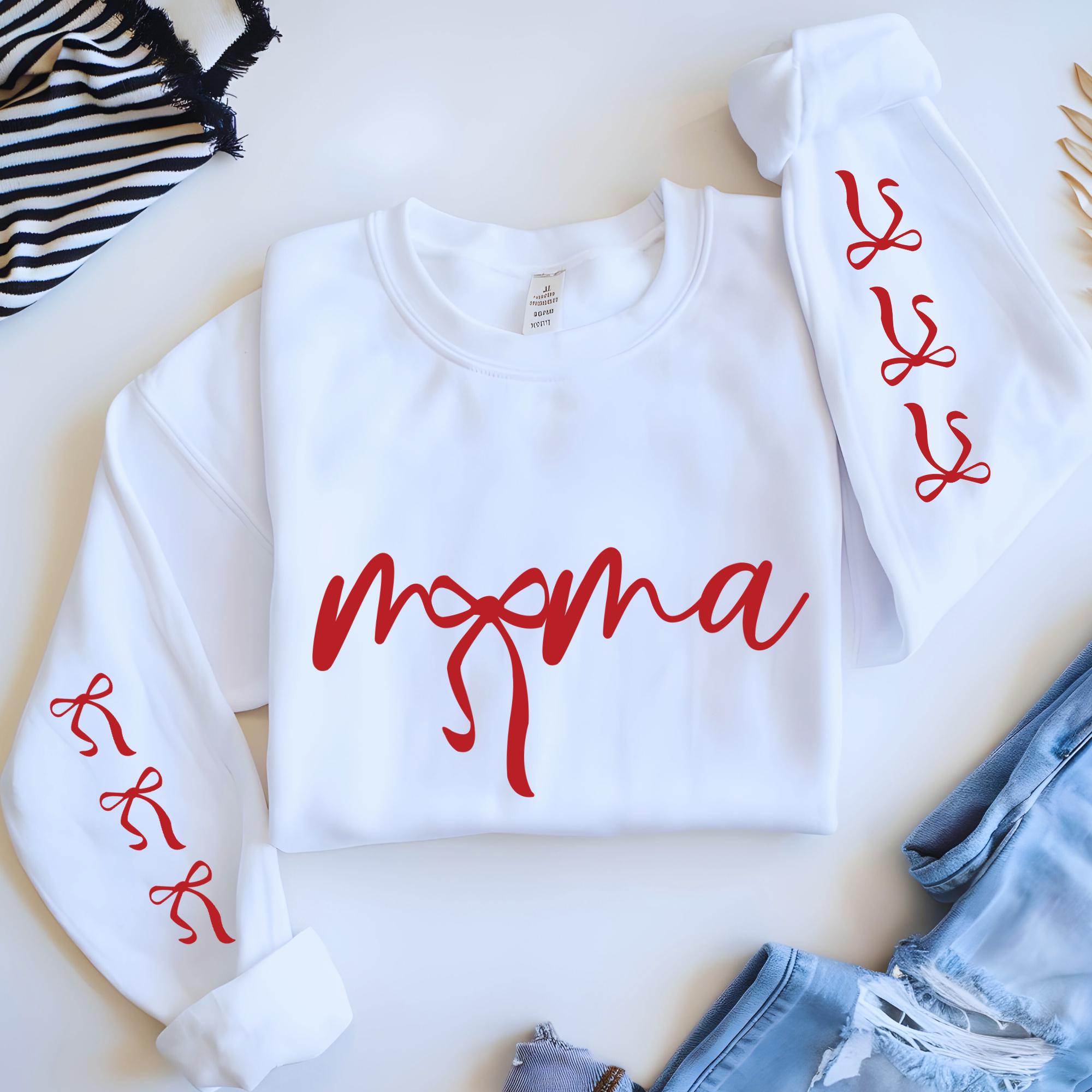 Mama Bow SVG PNG, Mama Coquette Bow Svg, Mother’s Day Mom Svg, Mama ...