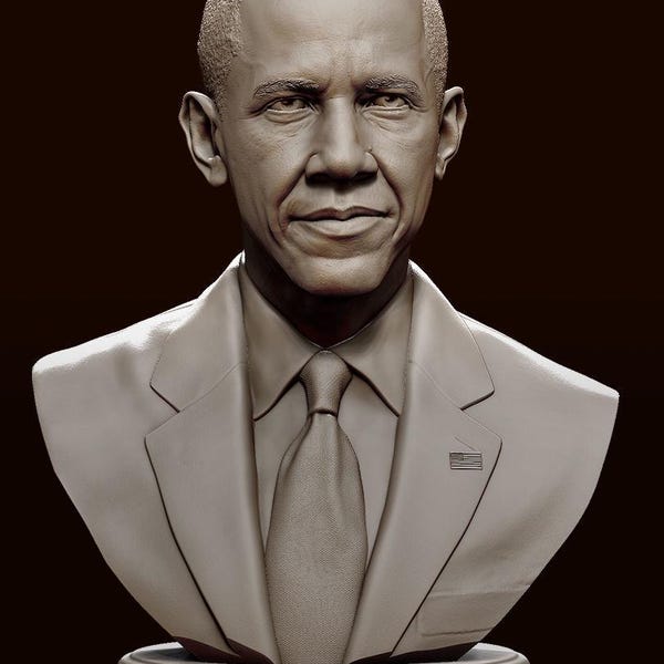 President Barack Obama Statue - Etsy