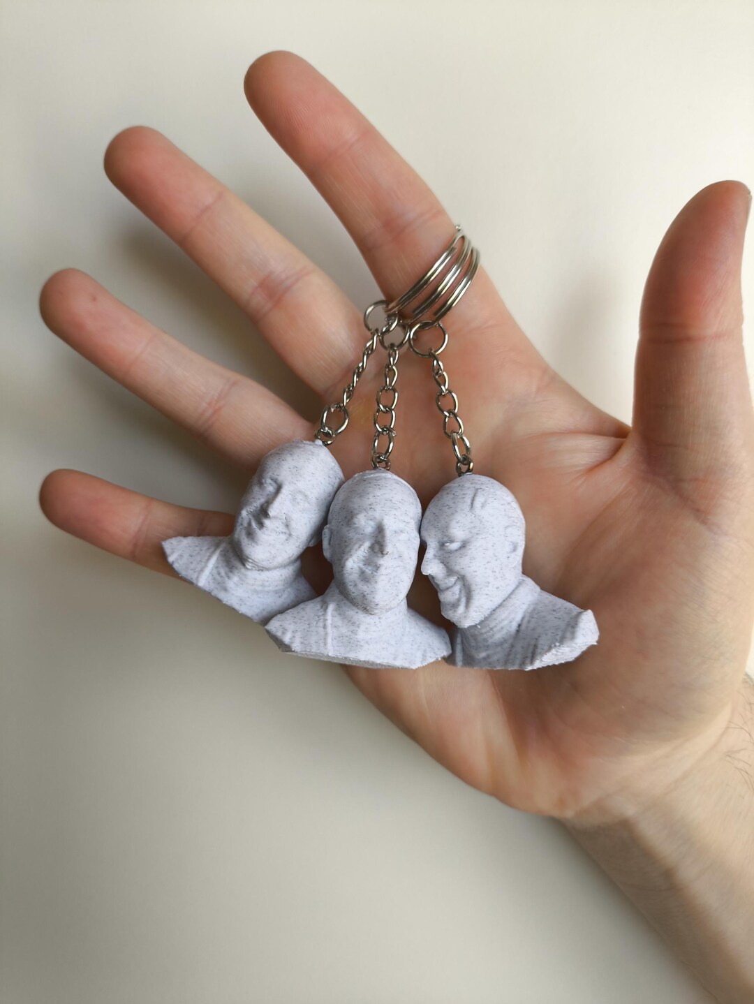 Pope Francis Keychains 3D Printed - Etsy