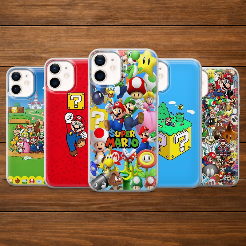 Super Mario S25 Cover - Etsy