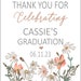 Graduation Favor Wildflower Seed Packets With Graduation Hat ...