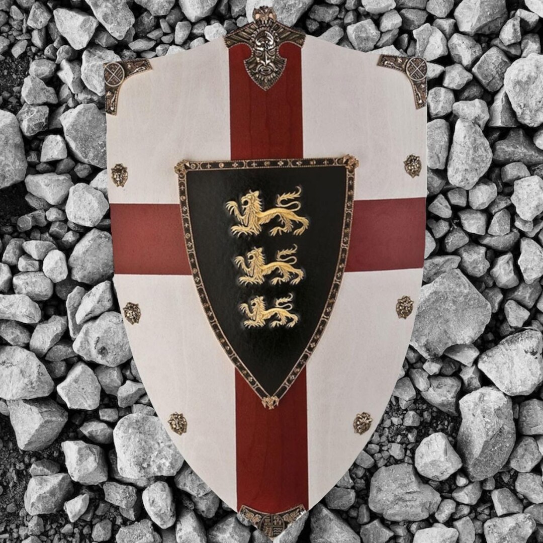 Knight's Wooden Shield of Richard the Lionheart (872) - Etsy