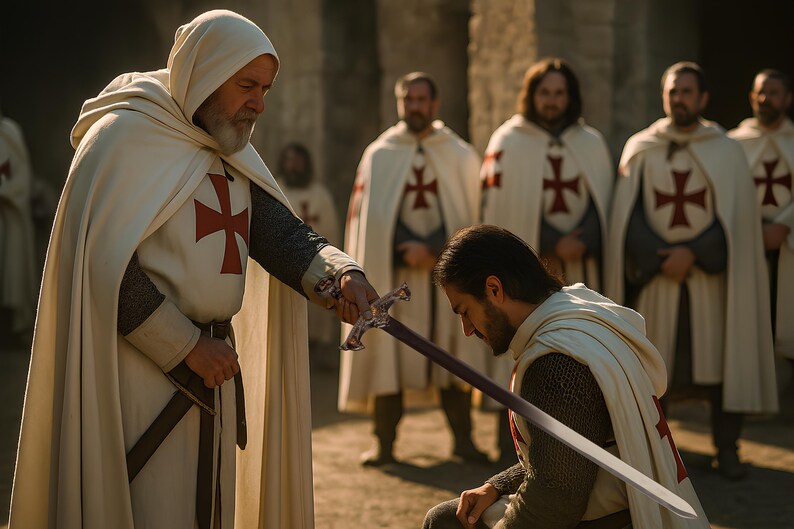 Medieval Sword Templar Sword 102cm HK-5518 as a Gift for Him or Wall ...