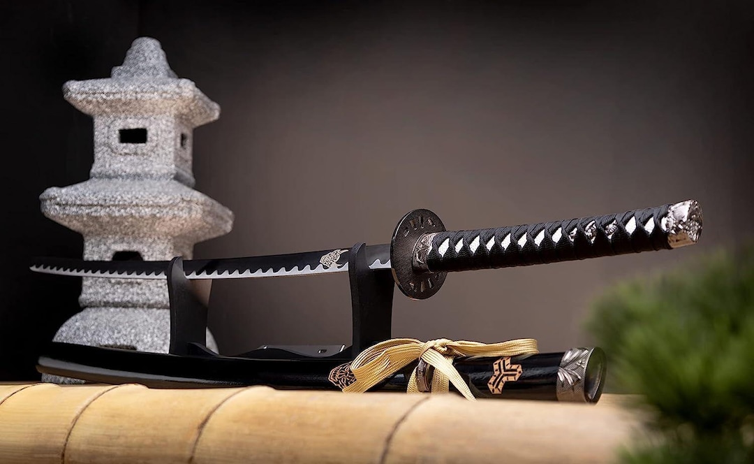 Kill Bill Samurai Sword Katana Film + Standaard HKS114D Woondecoratie ...
