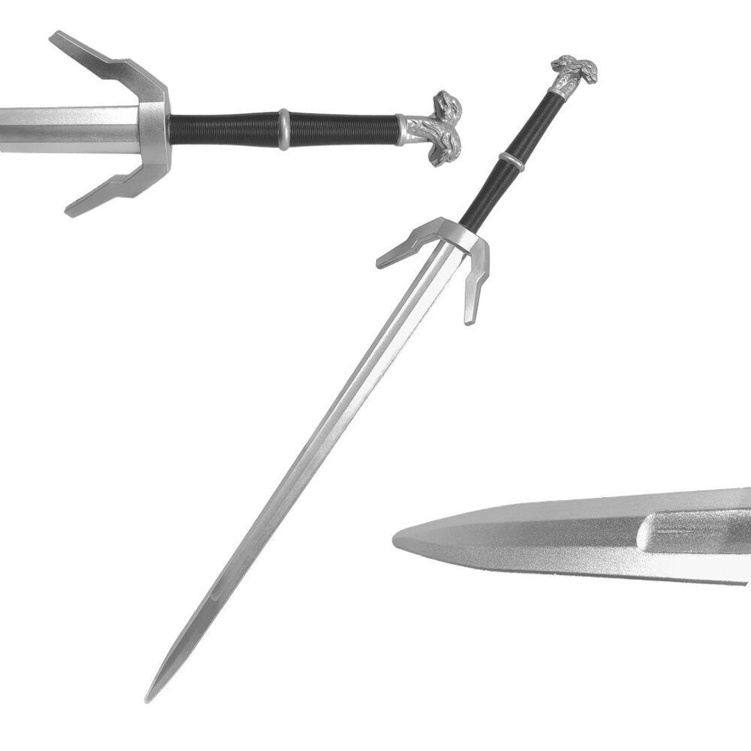 Geralt's Greatsword Inspired by the Witcher From Foam as Gift for Him ...