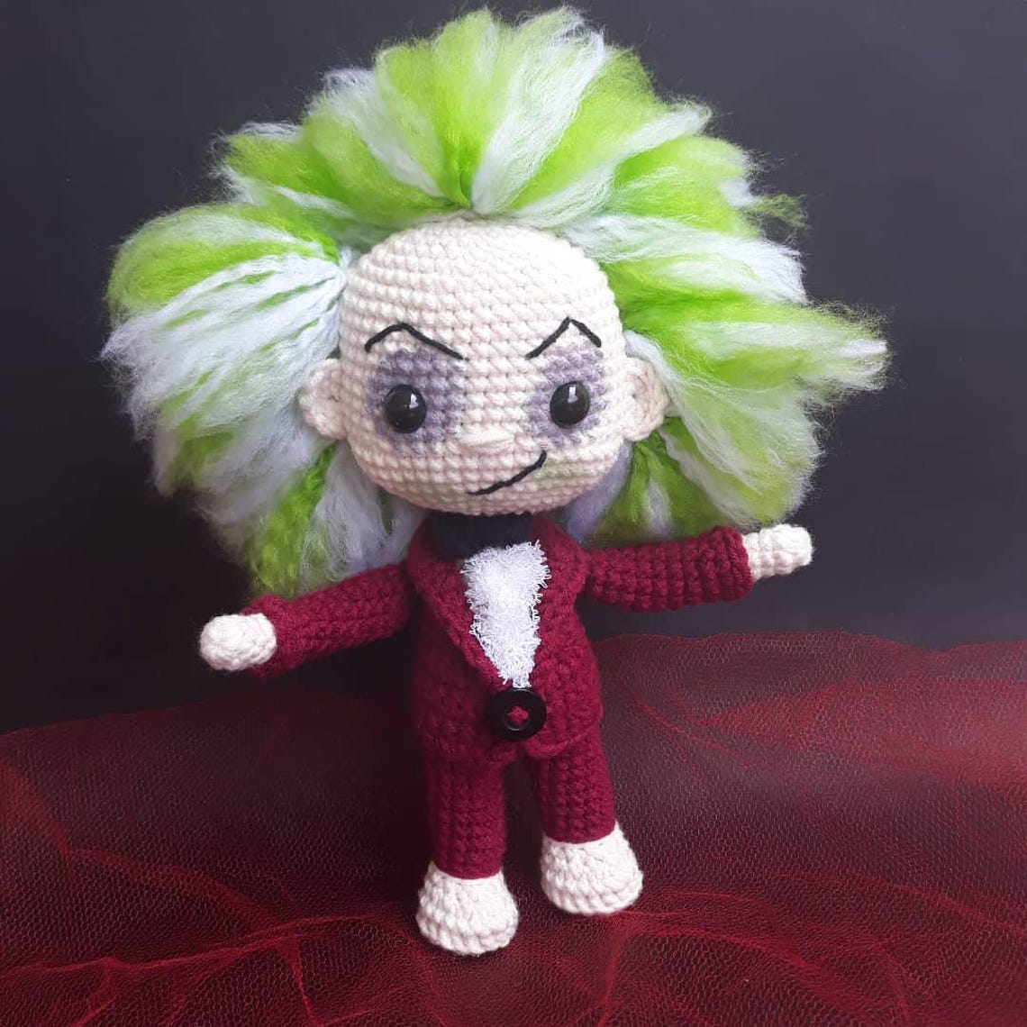 Beetlejuice and Lydia Crochet Pattern, Amigurumi Crochet Patterns ...