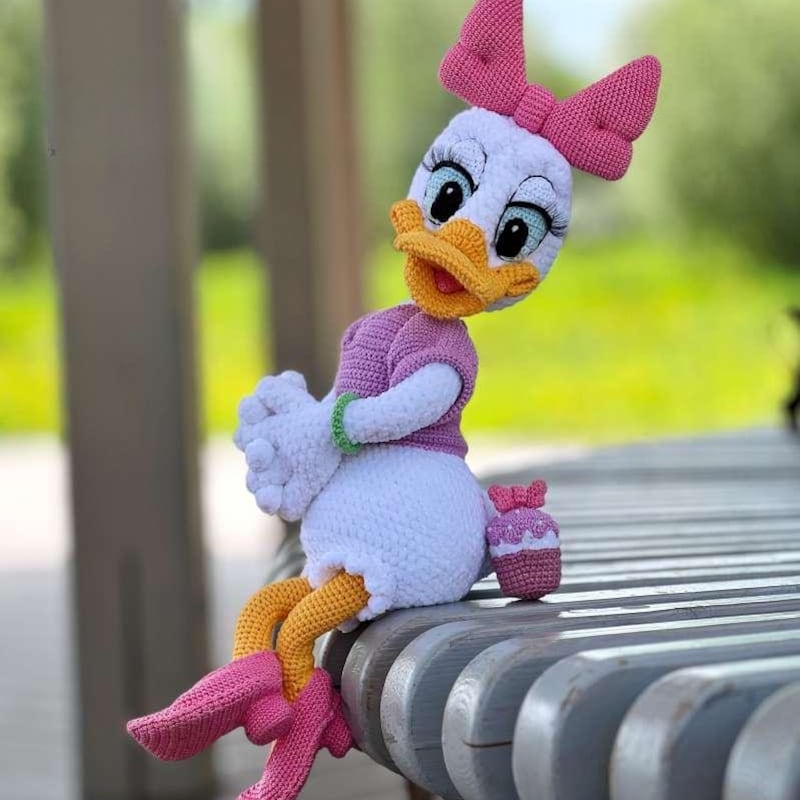 Daisy Duck Stuff Animal - Etsy