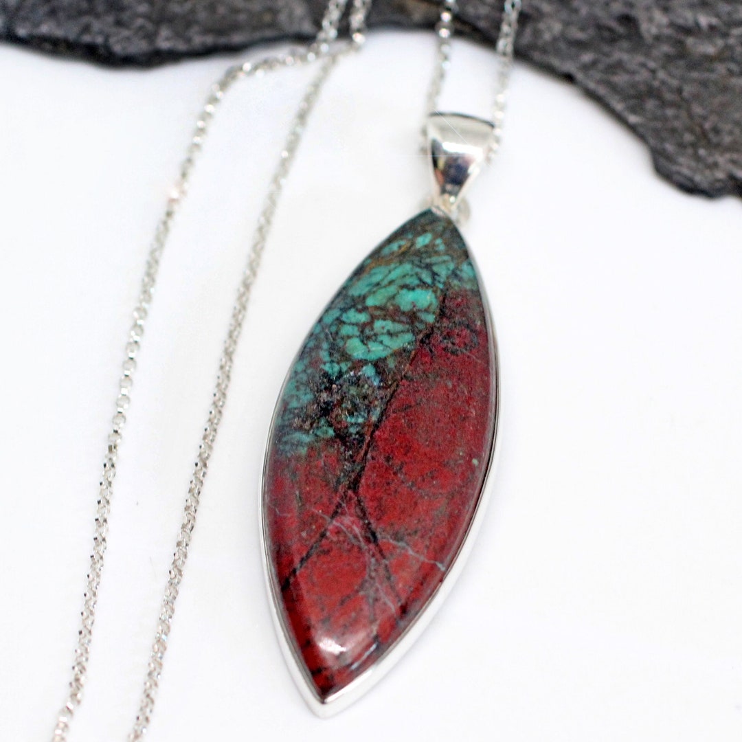Sonora Sunrise Beautiful Natural Chrysocolla and Cuprite - Etsy