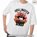 Grill Master Dad Png | BBQ Dad Sublimation Design | Father’s Day Shirt ...