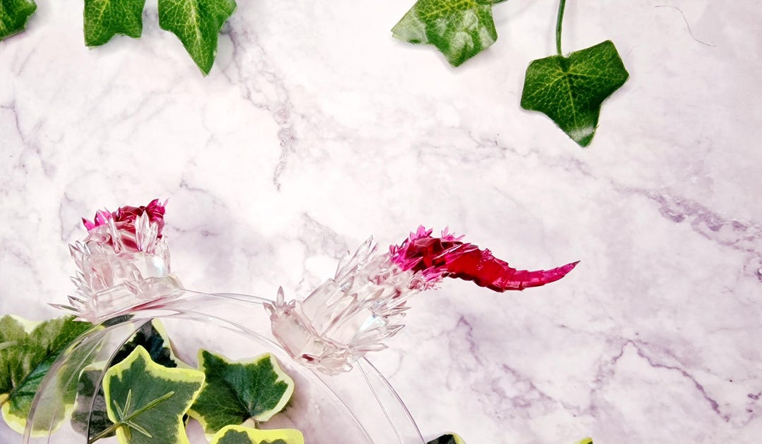 Crystal Ice Horns/ Crystal Horns/ Cosplay Horns - Etsy