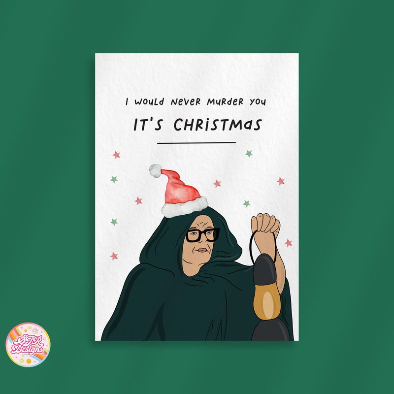 Traitor Alan Card - Etsy UK