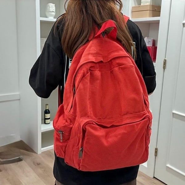 Vintage War Backpack - Etsy UK