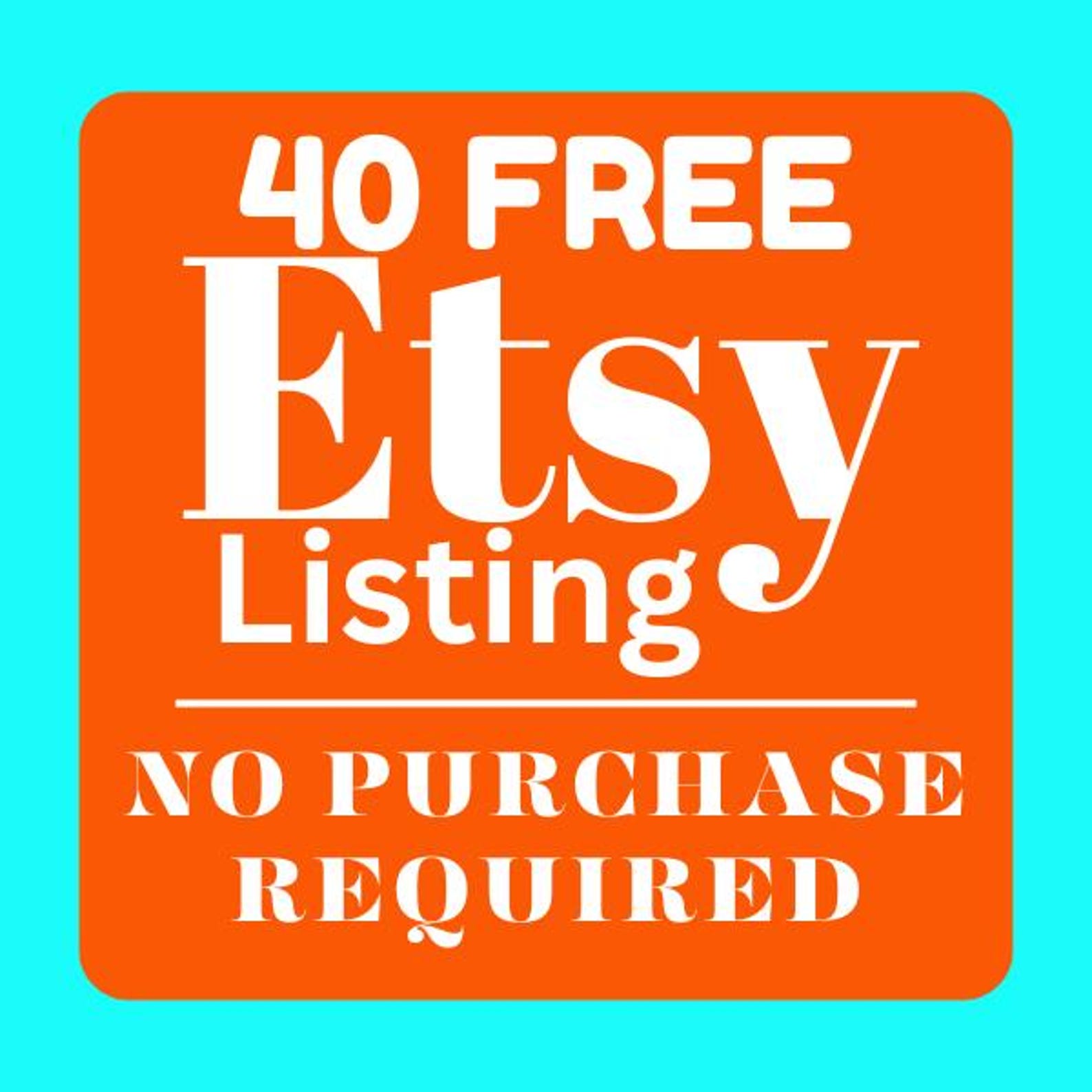 40 anuncios gratuitos en Etsy: abre tu tienda en Etsy - Etsy México