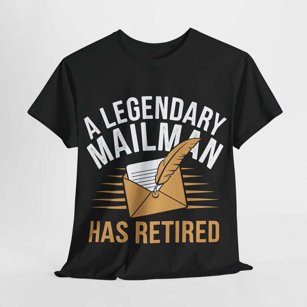 A Legendary Mailman Has Retired Digital Art | Post Office Retirement ...