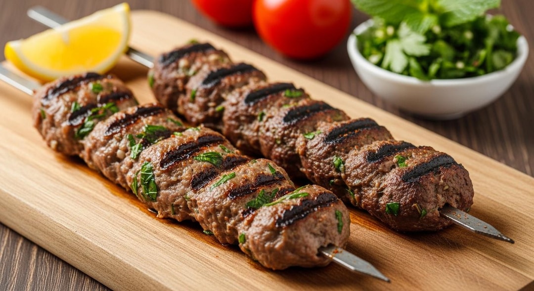 Lebanese Kafta Kebab Recipe | BBQ Grilling Guide (PDF Download) - Etsy
