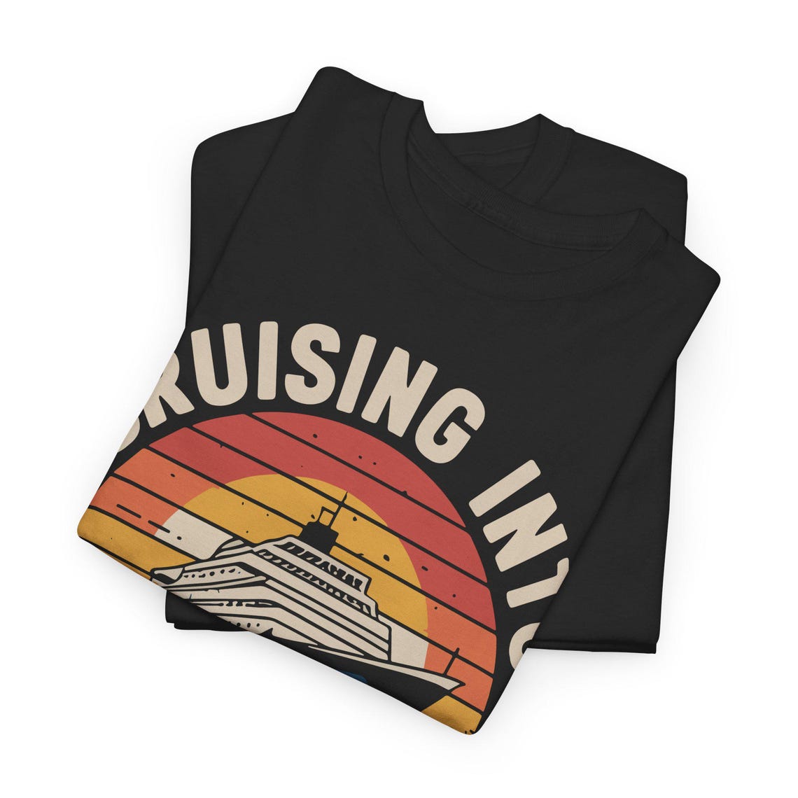Cruising Into My 50th Birthday PNG Digital Download - Retro Cruise Ship ...