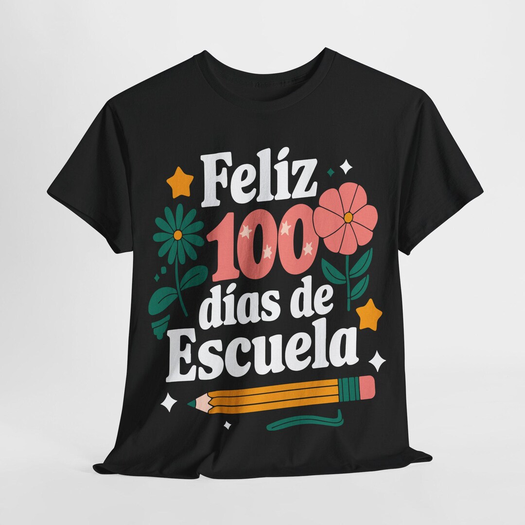 Feliz 100 Días De Escuela PNG | Cute Spanish 100th Day Design | Digital ...