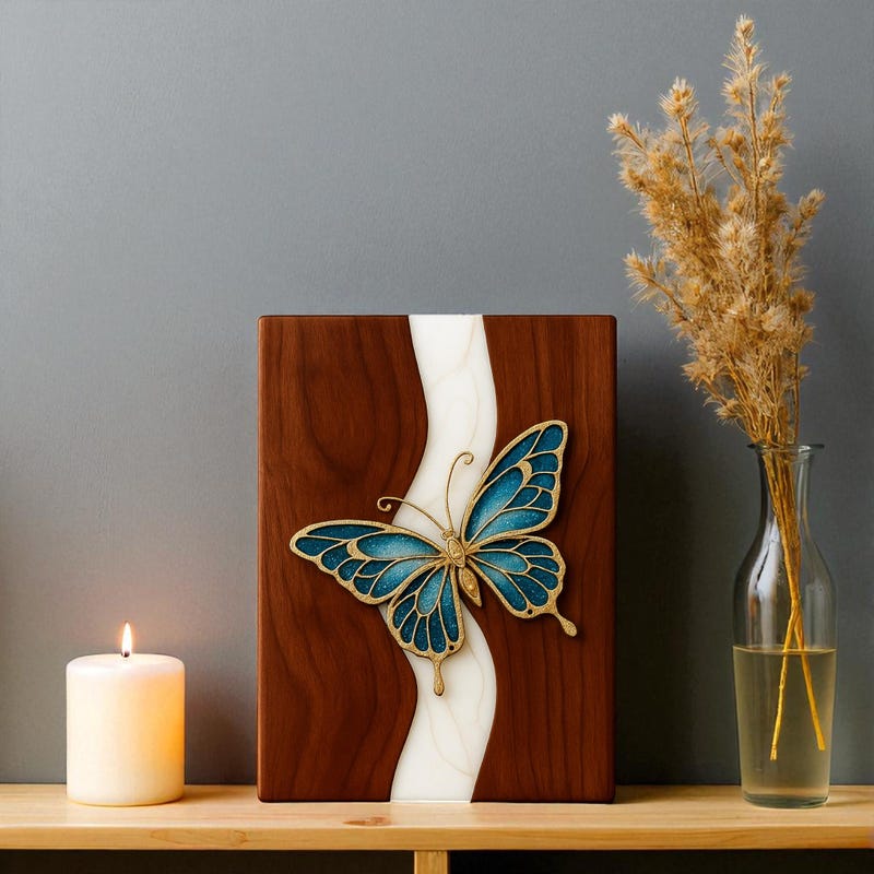 Wood Resin Box - Etsy
