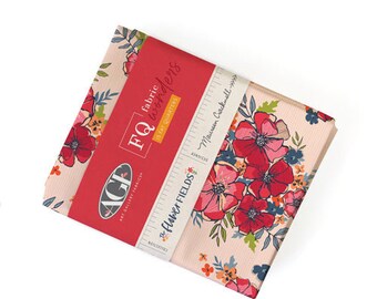 The Flower Fields Collection Fat Quarter Bundle Maureen Cracknell for ...