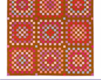 Granny Patch Quilt Pattern by Lo & Behold Stitchery - Etsy