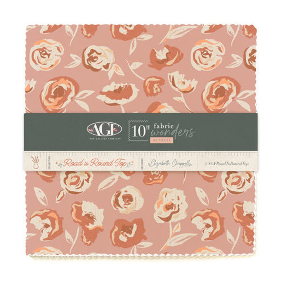 Road to Round Top 10 Square/layer Cake Pre-cut Bundle by - Etsy