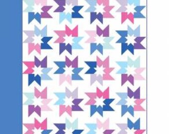 Cosmic Crush Quilt Pieced Quilting Pattern From Modernly Morgan, Please ...