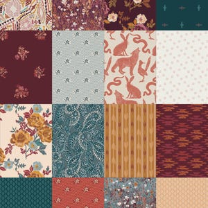 Tumbleweed 10" Square/layer Cake Pre-cut Bundle by Shannon Holland for ...