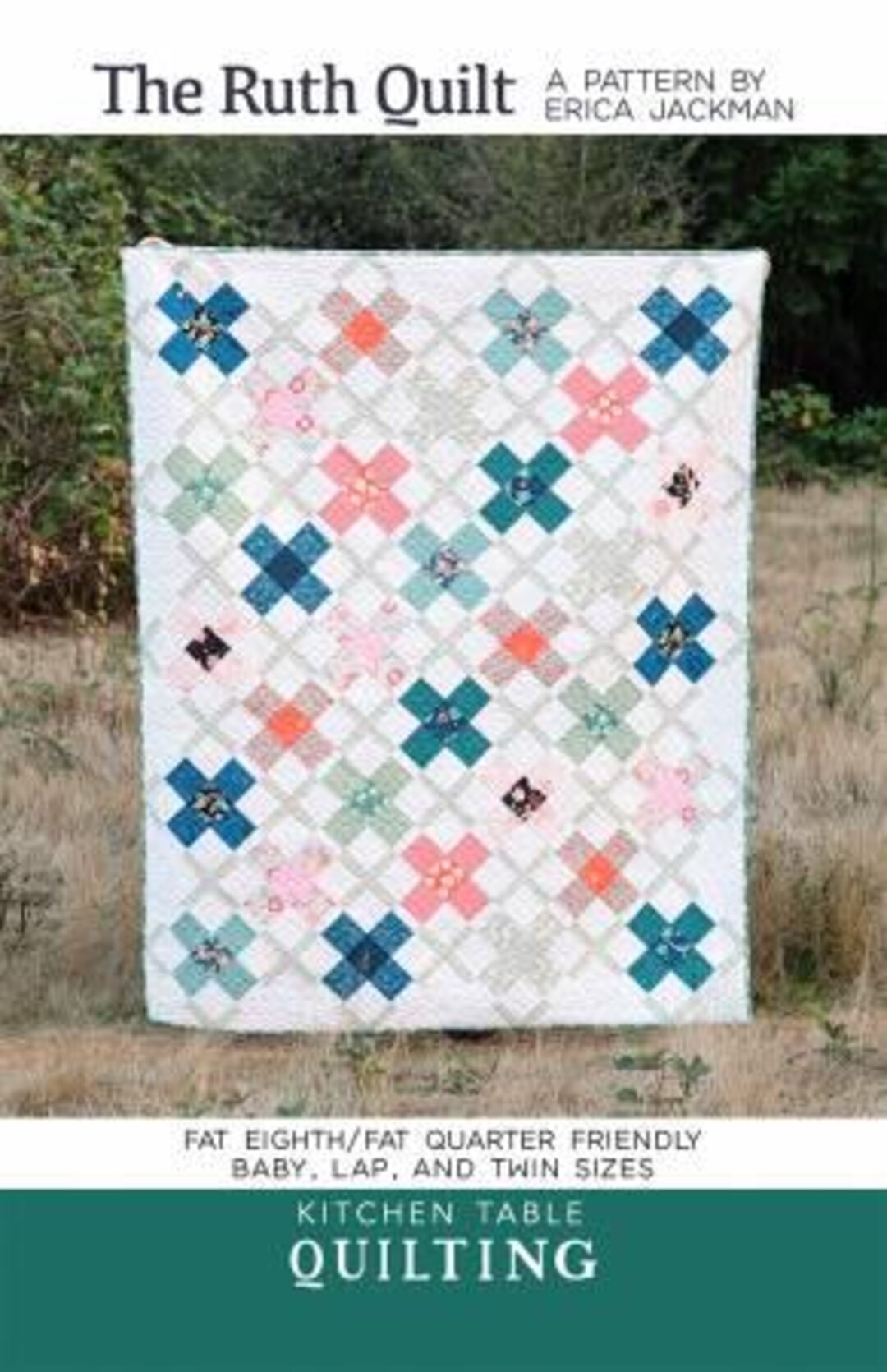 The Ruth Quilt Pattern by Erica Jackman From Kitchen Table Quilting - Etsy