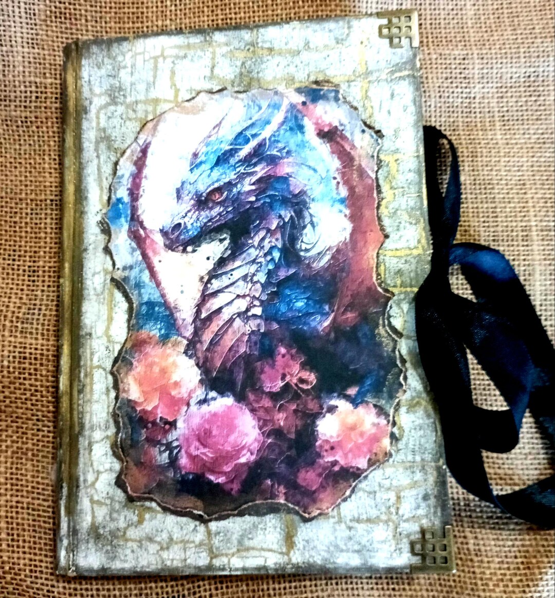 Dragon Notebook - Etsy