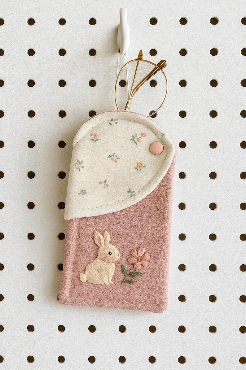 Glasses Case Sewing Pattern, Beginner Fabric Pouch (PDF Pattern) - Etsy