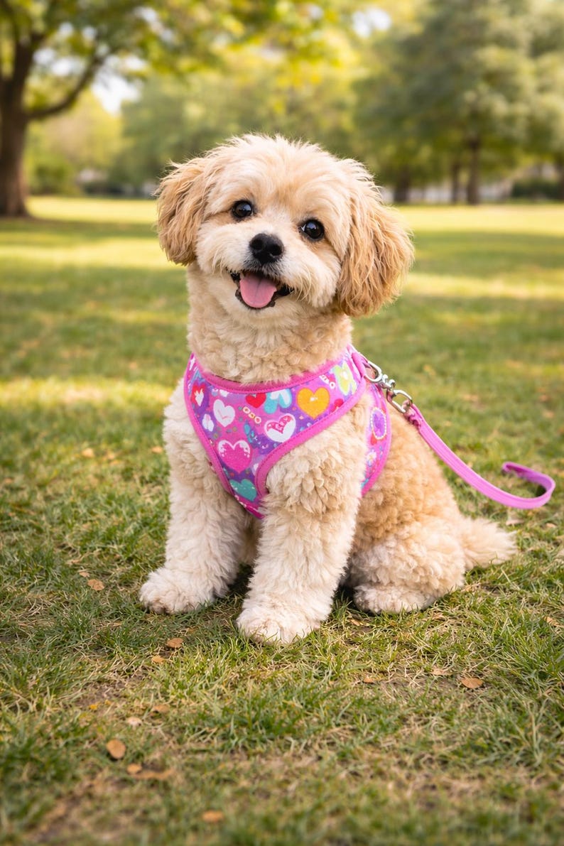 Dog Harness Sewing Pattern | Adjustable Pet Vest, Beginner Friendly ...