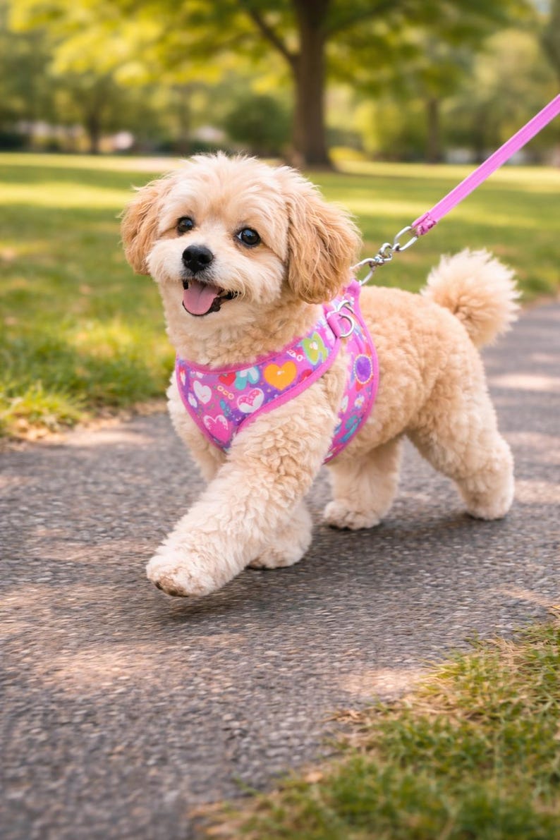 Dog Harness Sewing Pattern | Adjustable Pet Vest, Beginner Friendly ...