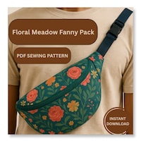 Bum Bag - PDF Sewing Pattern - Etsy