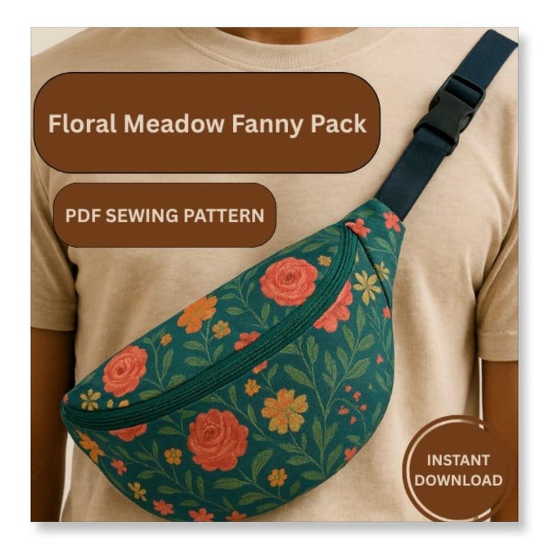 Fanny Pack - Etsy