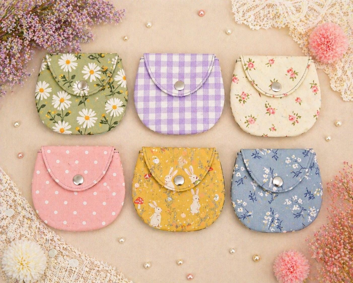 Mini Snap Coin Purse Sewing Pattern PDF | DIY Fabric Wallet | Beginner ...