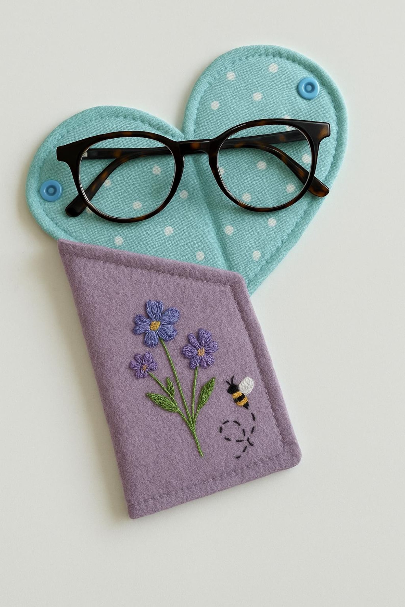Glasses Case Sewing Pattern, Beginner Fabric Pouch (PDF Pattern) - Etsy