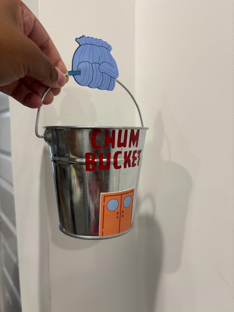 Chum Bucket Party Bucket - Etsy