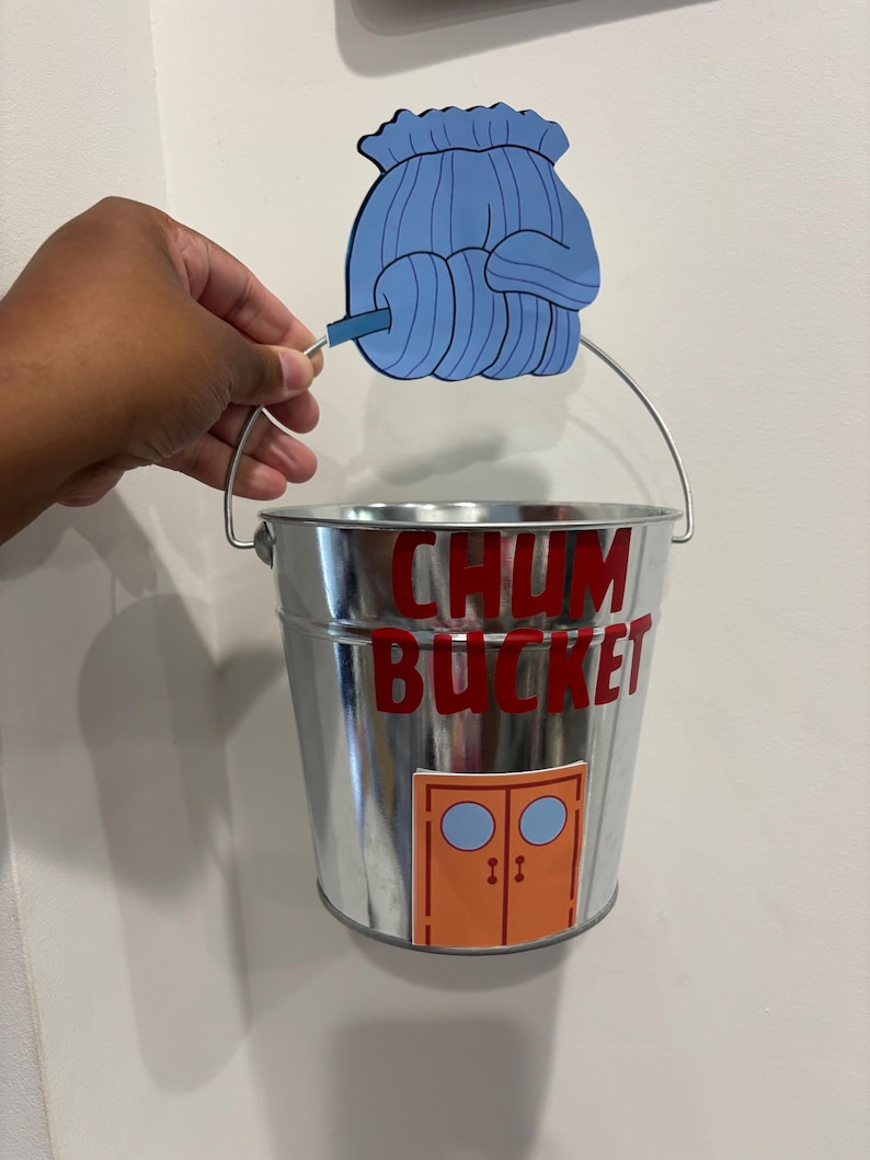 Chum Bucket Party Bucket - Etsy