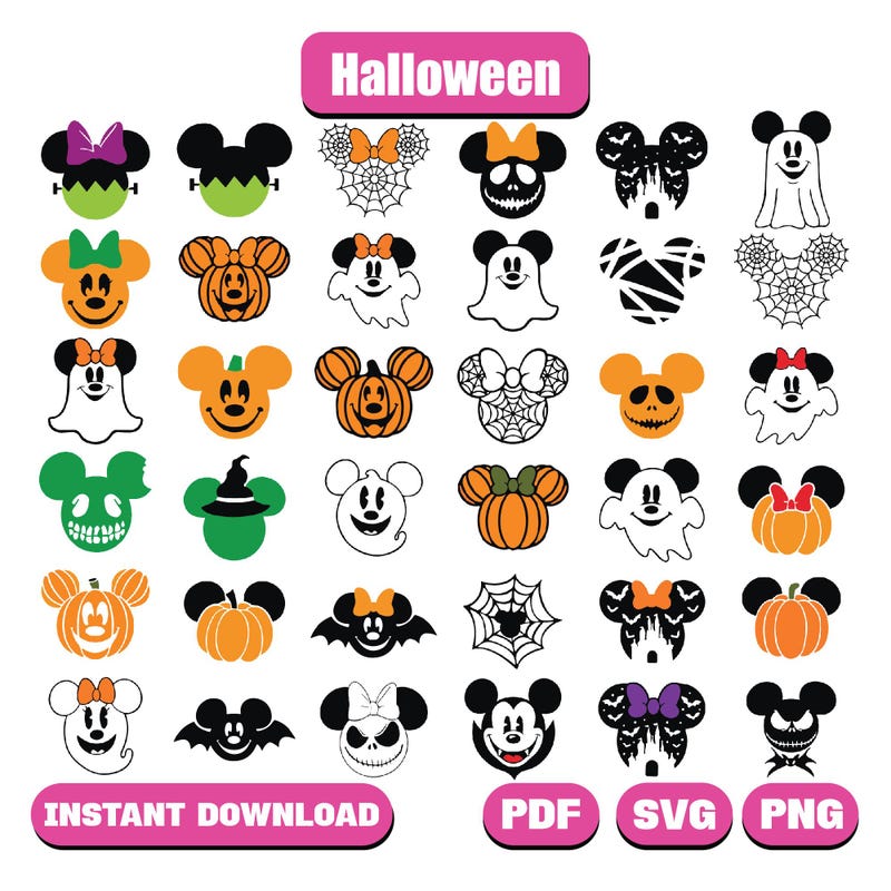Scary Mouse Clipart - Etsy