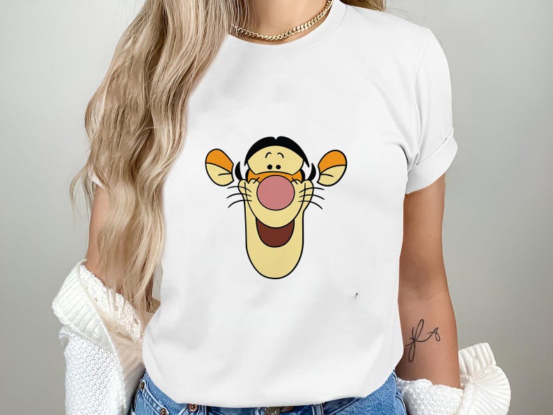 Tigger Svg Bundle, Tigger Svg, Tigger Cut File Svg, Tigger Face Svg ...
