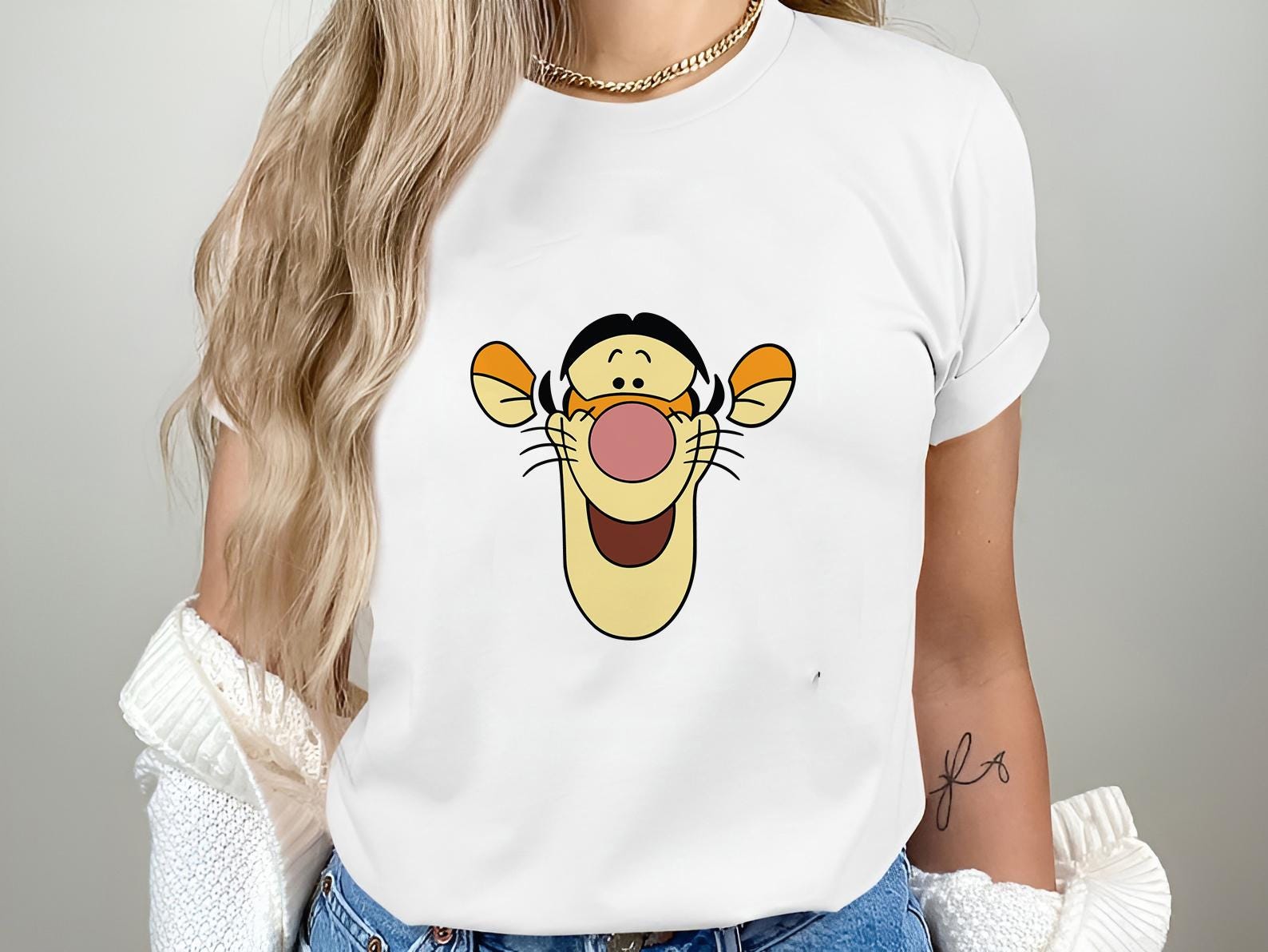 Tigger Svg Bundle, Tigger Svg, Tigger Cut File Svg, Tigger Face Svg, Layered Tigger Svg, Tigger ...