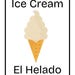 Bilingual Food Vocabulary Cards: English & Spanish Learning (printable ...