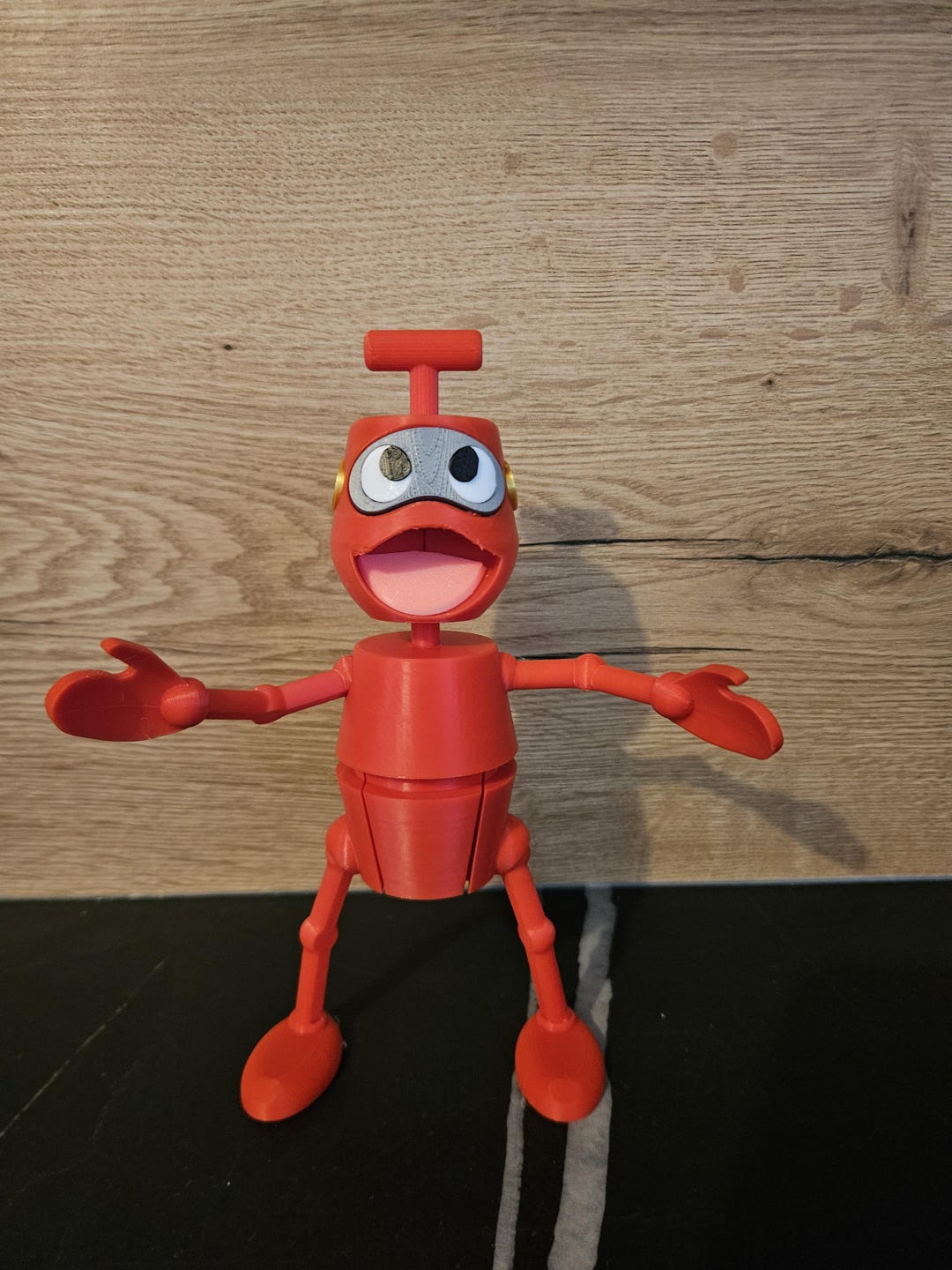 Nono the Little Robot - NONO ROBOT - Ulysses 31 - Color: RED - Etsy