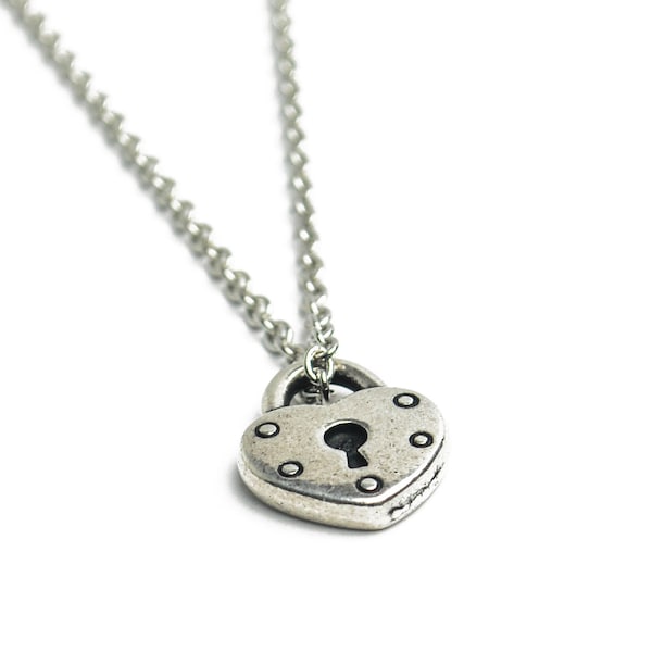 Heart Shaped Lock - Etsy