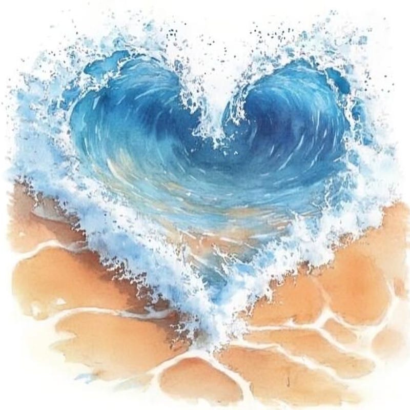 Clipart Ocean Water - Etsy