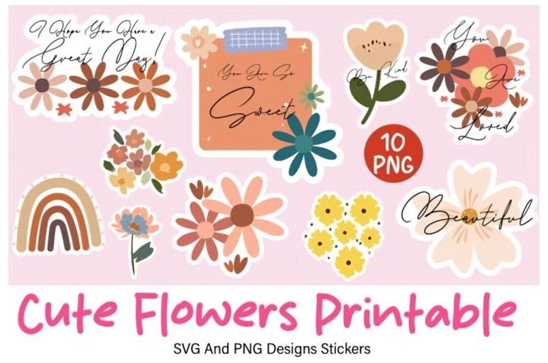 Funny Cute Quote Stickers PNG | Kawaii Animal Digital Stickers | Lazy ...